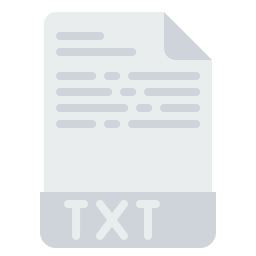 TXT File Vector Icons free download in SVG, PNG Format