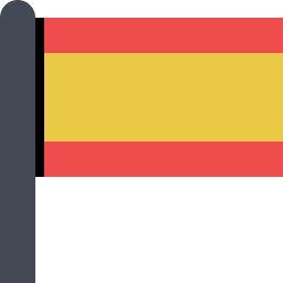 Spain Espanya Flag Vector Icons free download in SVG, PNG Format