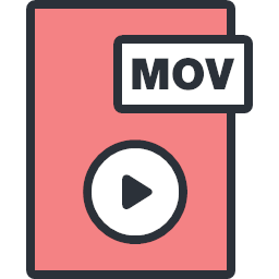 MOV File Vector Icons free download in SVG, PNG Format