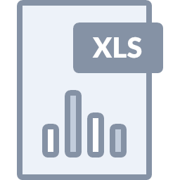 xls Vector Icons free download in SVG, PNG Format