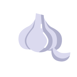 Garlic Cloves Vector Icons free download in SVG, PNG Format