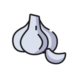 Garlic Cloves Vector Icons free download in SVG, PNG Format