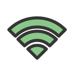ios-wifi Vector Icons free download in SVG, PNG Format