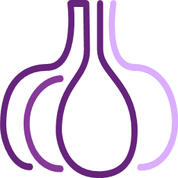 Garlic Cloves Vector Icons free download in SVG, PNG Format