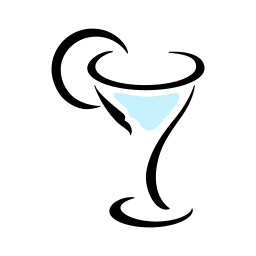 Cocktail emoticon Vector Icons free download in SVG, PNG Format