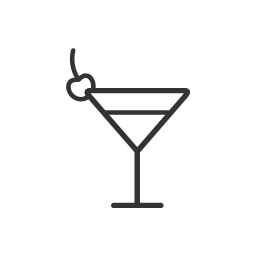 Cocktail emoticon Vector Icons free download in SVG, PNG Format