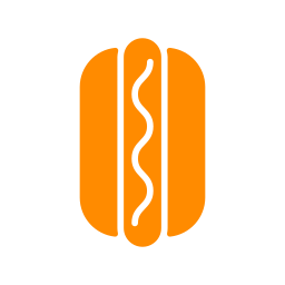 Hot dog Vector Icons free download in SVG, PNG Format