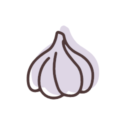 Garlic Cloves Vector Icons free download in SVG, PNG Format