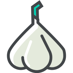 Garlic Cloves Vector Icons free download in SVG, PNG Format
