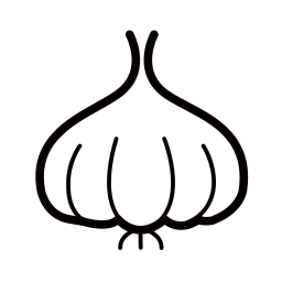 Garlic Cloves Vector Icons free download in SVG, PNG Format