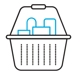 Full basket Vector Icons free download in SVG, PNG Format