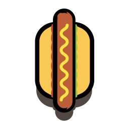 Hot dog Vector Icons free download in SVG, PNG Format