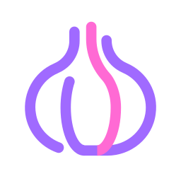 Garlic Cloves Vector Icons free download in SVG, PNG Format