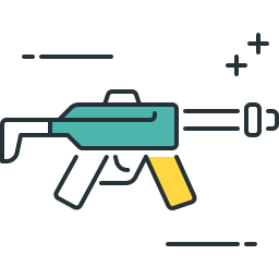 Rifle Vector Icons free download in SVG, PNG Format