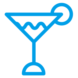 Cocktail emoticon Vector Icons free download in SVG, PNG Format