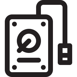 Hard Drive Vector Icons free download in SVG, PNG Format