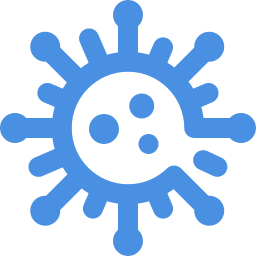 Virus Vector Icons free download in SVG, PNG Format