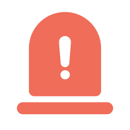 Early warning management Vector Icons free download in SVG, PNG Format