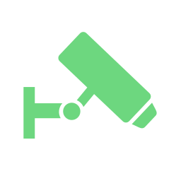 Video surveillance Vector Icons free download in SVG, PNG Format
