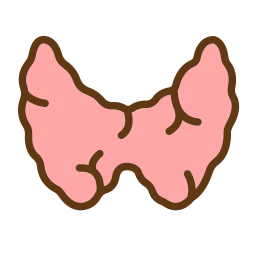 Thyroid carcinoma Vector Icons free download in SVG, PNG Format