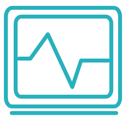 ECG, examination, heart Vector Icons free download in SVG, PNG Format