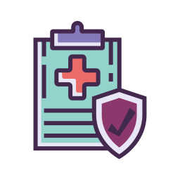 Health Insurance Vector Icons free download in SVG, PNG Format