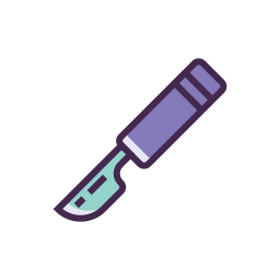 Scalpel Vector Icons free download in SVG, PNG Format