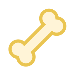 Bone Vector Icons free download in SVG, PNG Format