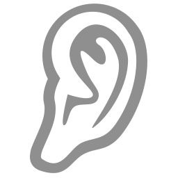ear Vector Icons free download in SVG, PNG Format