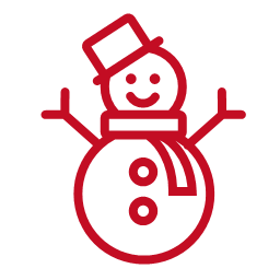 Christmas Snowman Vector Icons free download in SVG, PNG Format