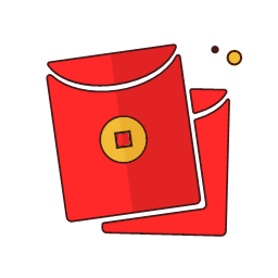 Red envelopes Vector Icons free download in SVG, PNG Format