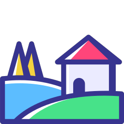 Countryside Vector Icons free download in SVG, PNG Format