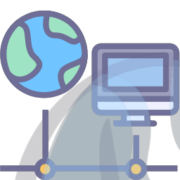 Network Internet Connection Vector Icons free download in SVG, PNG Format