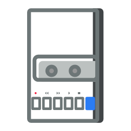 VOICE RECORDER Vector Icons free download in SVG, PNG Format