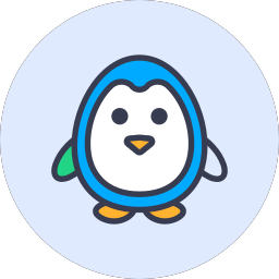 Penguin 4 Vector Icons free download in SVG, PNG Format
