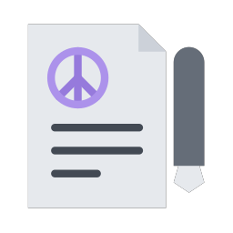 Contract signing Vector Icons free download in SVG, PNG Format