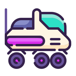 Lunar Module (LEM) Vector Icons free download in SVG, PNG Format