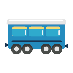 Tram Vector Icons free download in SVG, PNG Format