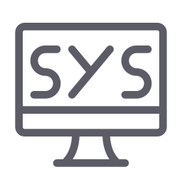 System monitor Vector Icons free download in SVG, PNG Format