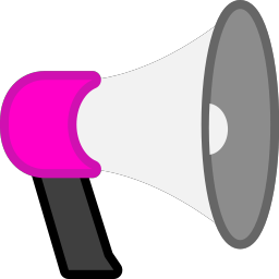 News, horn, reminder, notice, notification Vector Icons free download ...