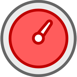 Yellow speed dashboard Vector Icons free download in SVG, PNG Format