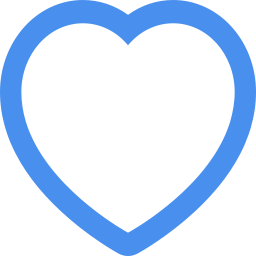 Blue heart Vector Icons free download in SVG, PNG Format