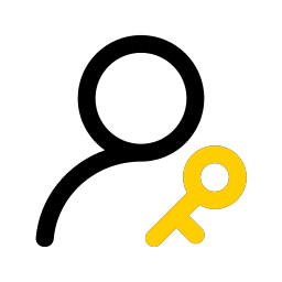 Resource authorization role control Vector Icons free download in SVG ...