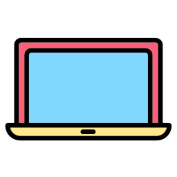 Portable Computer Vector Icons free download in SVG, PNG Format