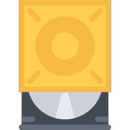 DVD RW Vector Icons free download in SVG, PNG Format