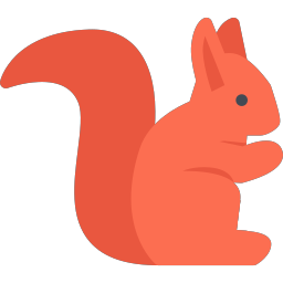 Squirrel Vector Icons free download in SVG, PNG Format