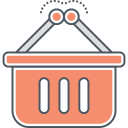 Full basket Vector Icons free download in SVG, PNG Format