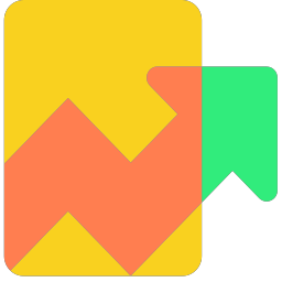 Colorful Icon Library Icons Pack, Colorful Icon Library Free Vector ...