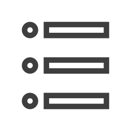 Symbol list container Vector Icons free download in SVG, PNG Format