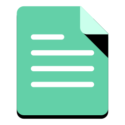 Folder Blue Doc Vector Icons free download in SVG, PNG Format
